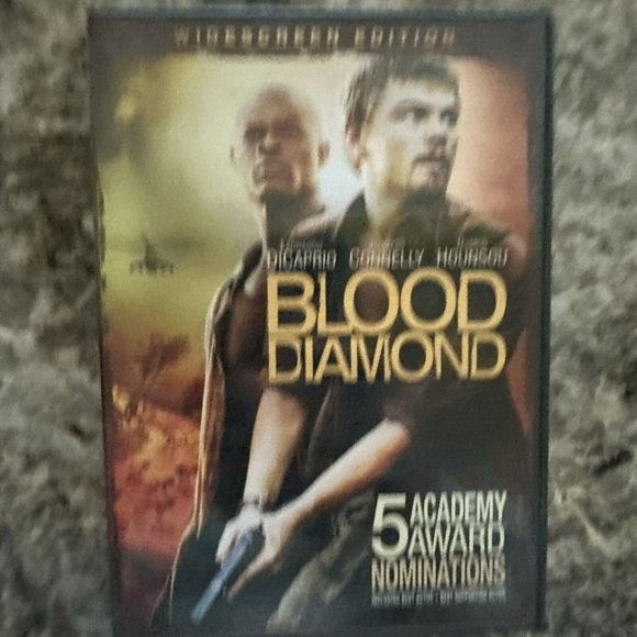 Media | Blood Diamond Dvd 206 | Poshmark
